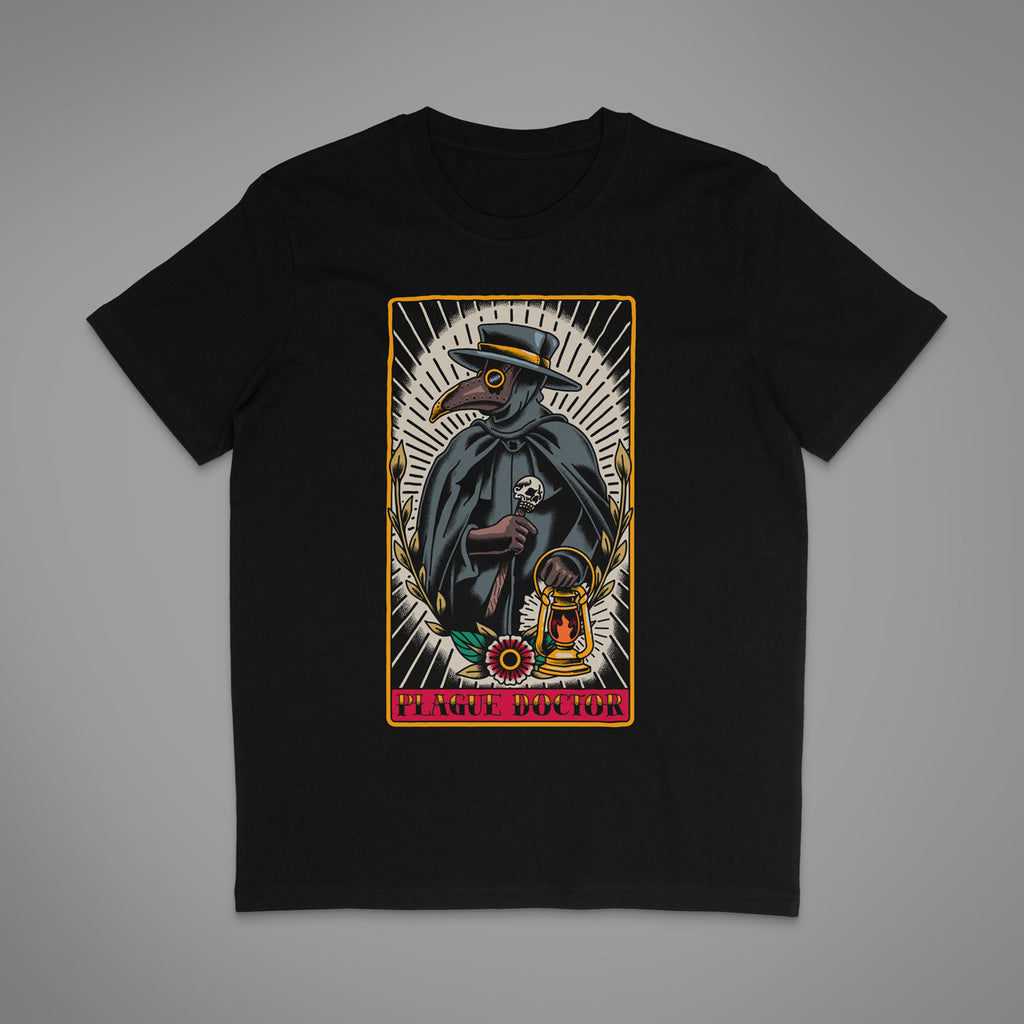 Old School Plague Doctor Unisex T-Shirt